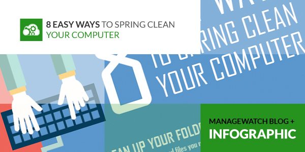 8 Easy Ways to Spring Clean your Computer + Infographic - Resource Domain