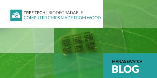 Tree Tech | Biodegradable Computer Chips Made From Wood - Resource Domain