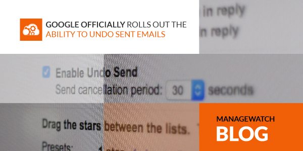 Google Officially Rolls Out the Ability to Undo Sent Emails - Resource ...